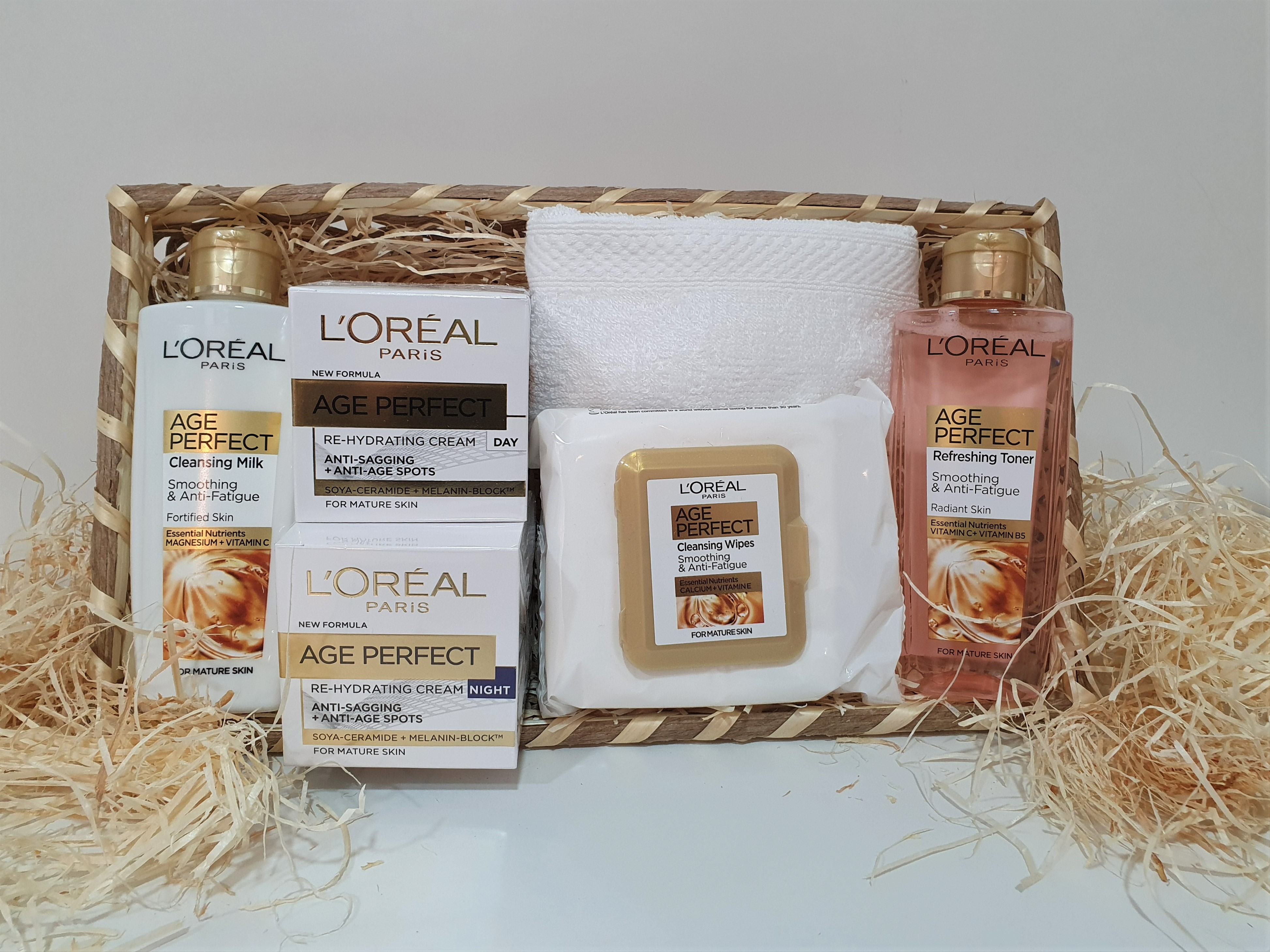 L'Oreal Age Perfect Hamper - Hughes Pharmacy Portlaoise