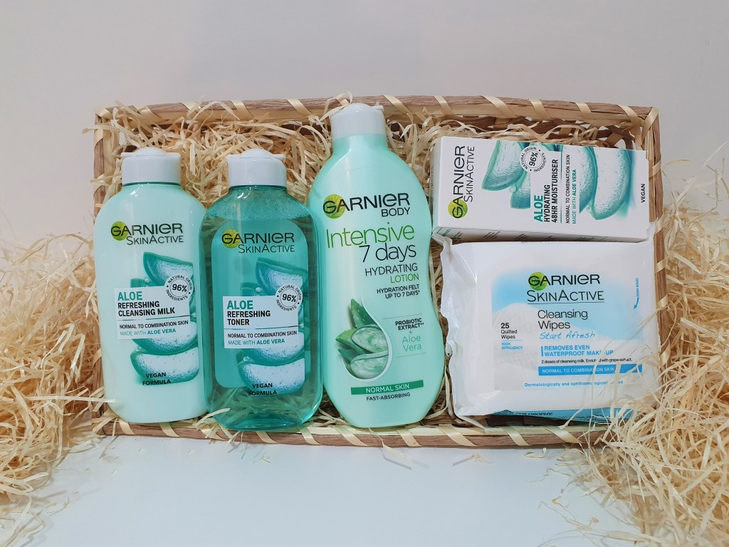 Garnier Skin Active Hamper - Hughes Pharmacy Portlaoise