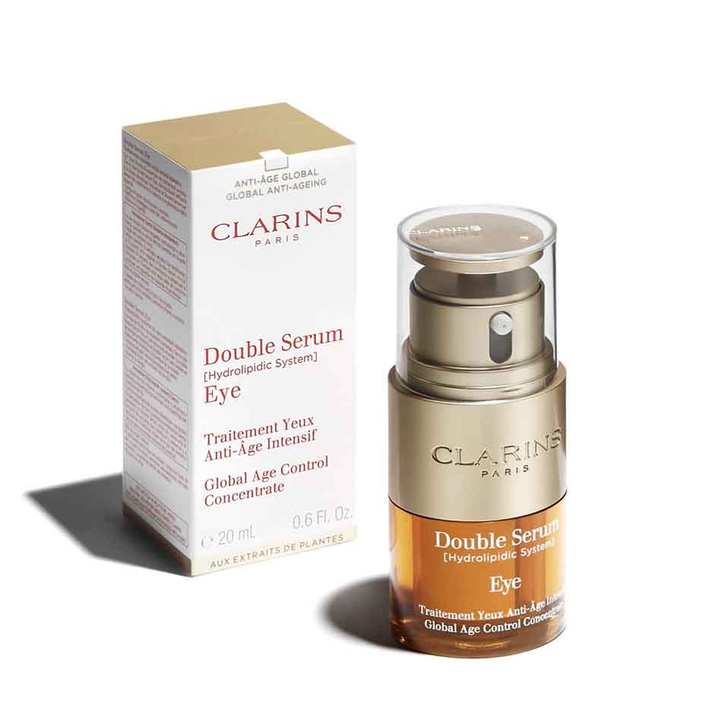 Clarins Double Serum Eye - Hughes Pharmacy Portlaoise