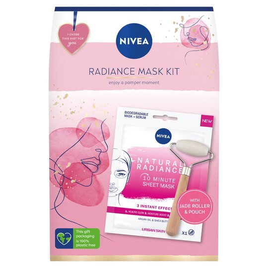 Nivea Radiance Mask Kit - Hughes Pharmacy Portlaoise