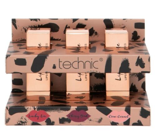 Technic Lipstick Trio - Hughes Pharmacy Portlaoise