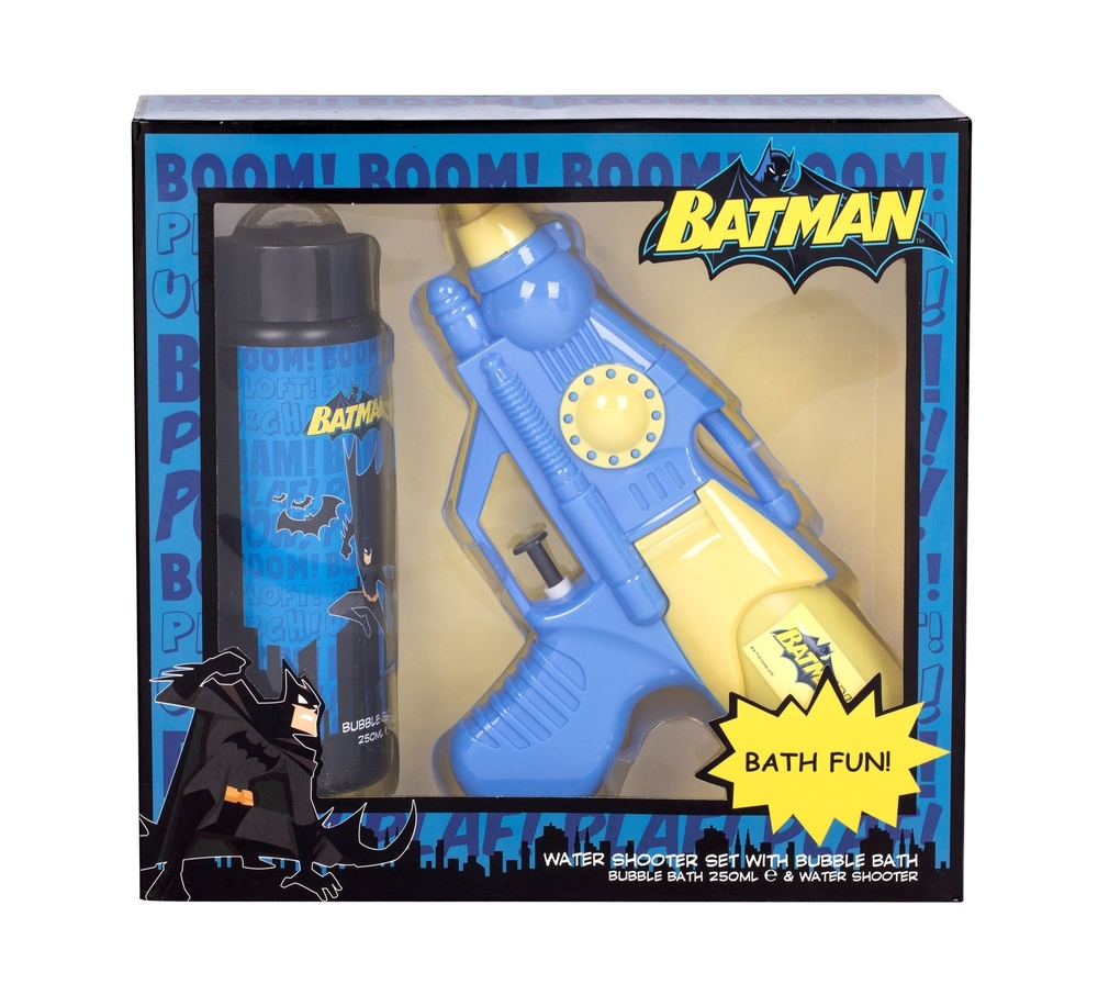 Batman Bath Fun Set - Hughes Pharmacy Portlaoise