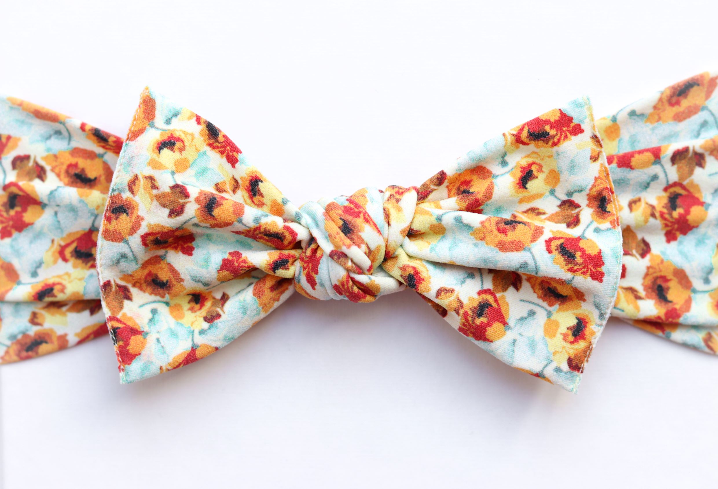 Little Bow Pip Golden Floral Pippa Bow - Hughes Pharmacy Portlaoise