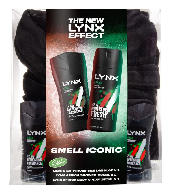 The New Lynx Effect Africa Gents Giftset - Hughes Pharmacy Portlaoise