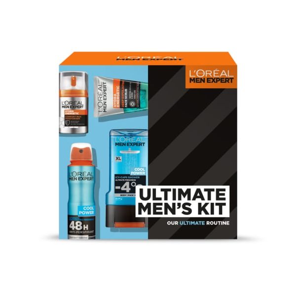 L'Oreal Men Expert Ultimate Mens Kit - Hughes Pharmacy Portlaoise