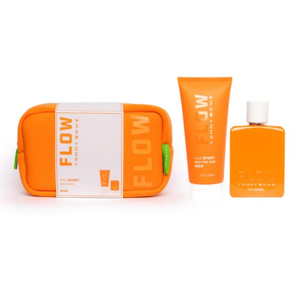 Flow Tommy Bowe Max Sport Wash Bag Giftset - Hughes Pharmacy Portlaoise